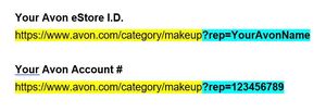 How To Add A Coupon Code To Your Avon Links - Online Beauty Bosses