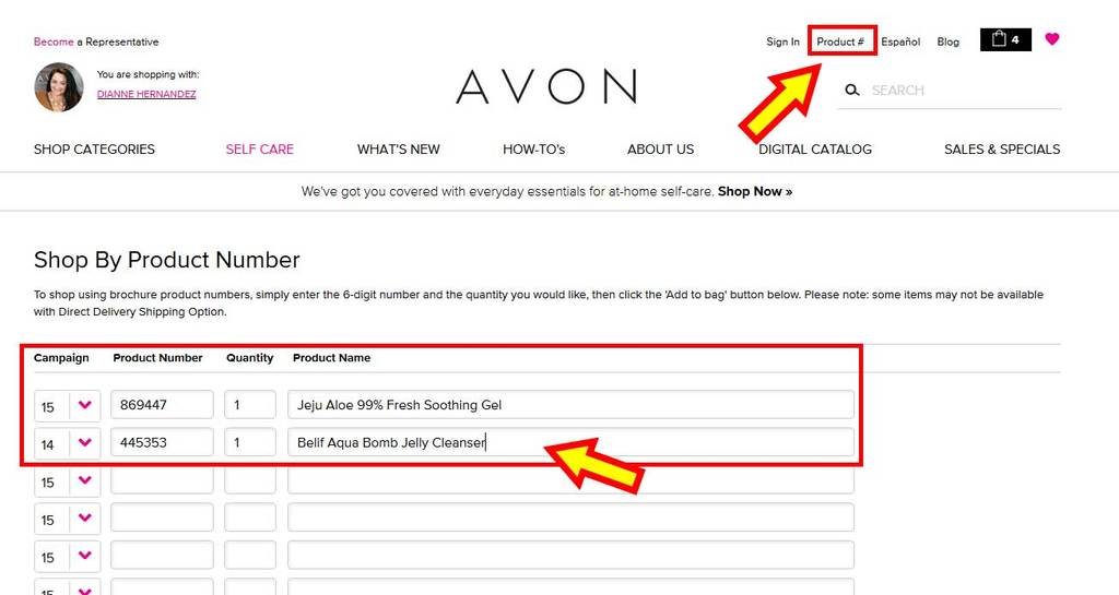 Six Avon eStore Tools Every Avon Rep Should Know - Online Beauty Bosses